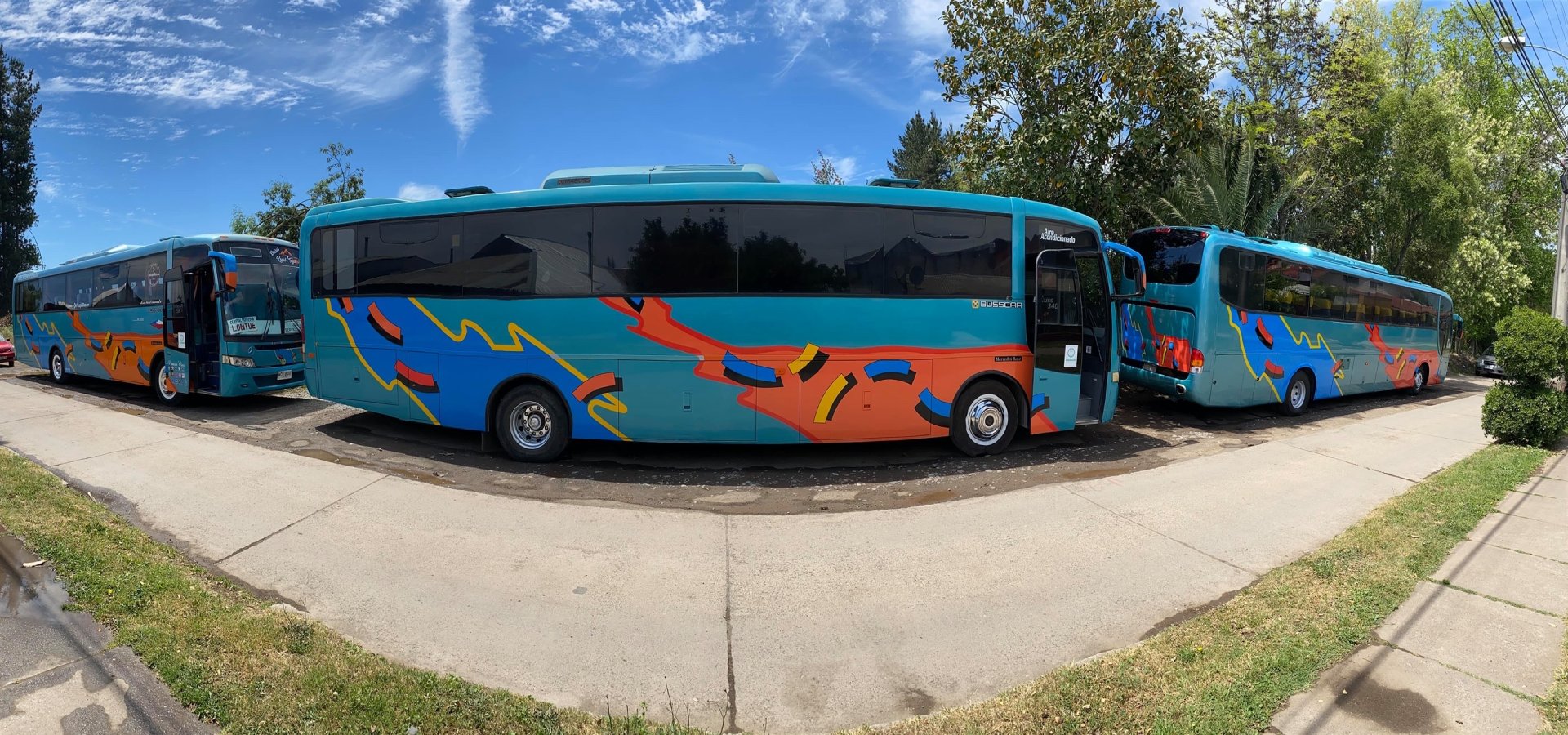 Viajes Especiales en Curicó, Teno, Molina y Talca - Buses Pedro Pablo